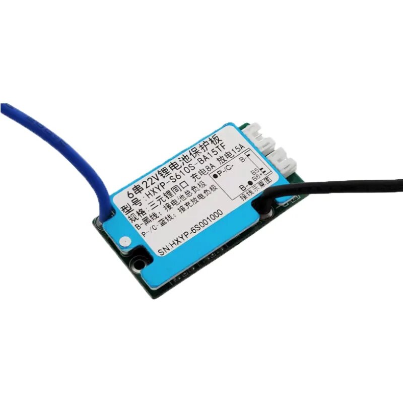 BMS плата 6S 3.7V 15A Common