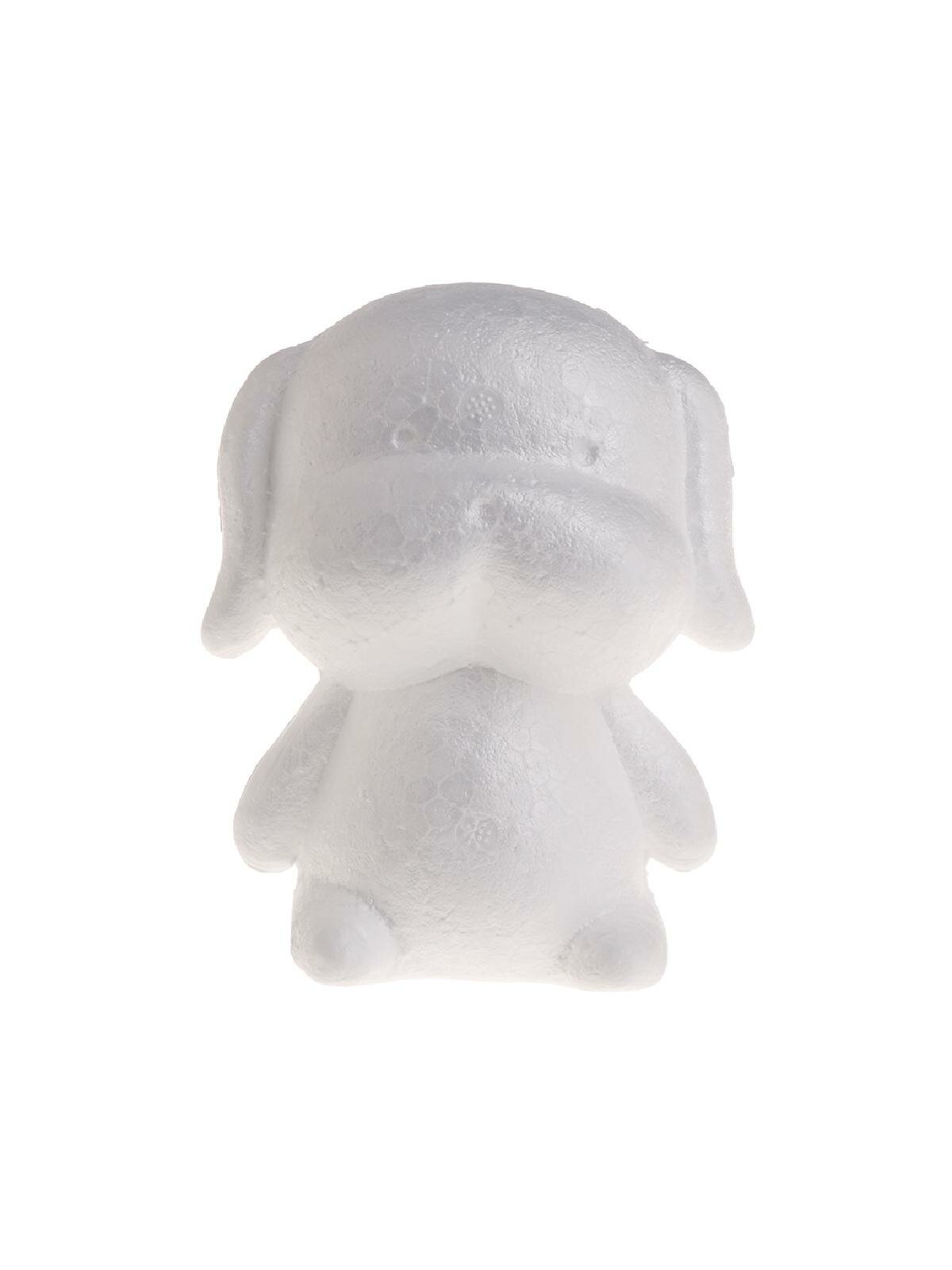 Щенок из пенопласта высотой 14 см