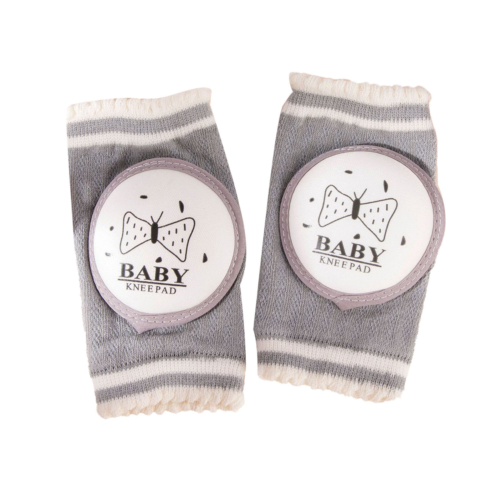 Детские наколенники, удобные, противоскользящие, из хлопка, защита коленей для малышей и детей младшего возраста (4 шт.).