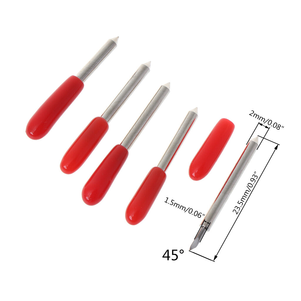 5 шт. Лезвия 30 45 60 для плоттера Roland