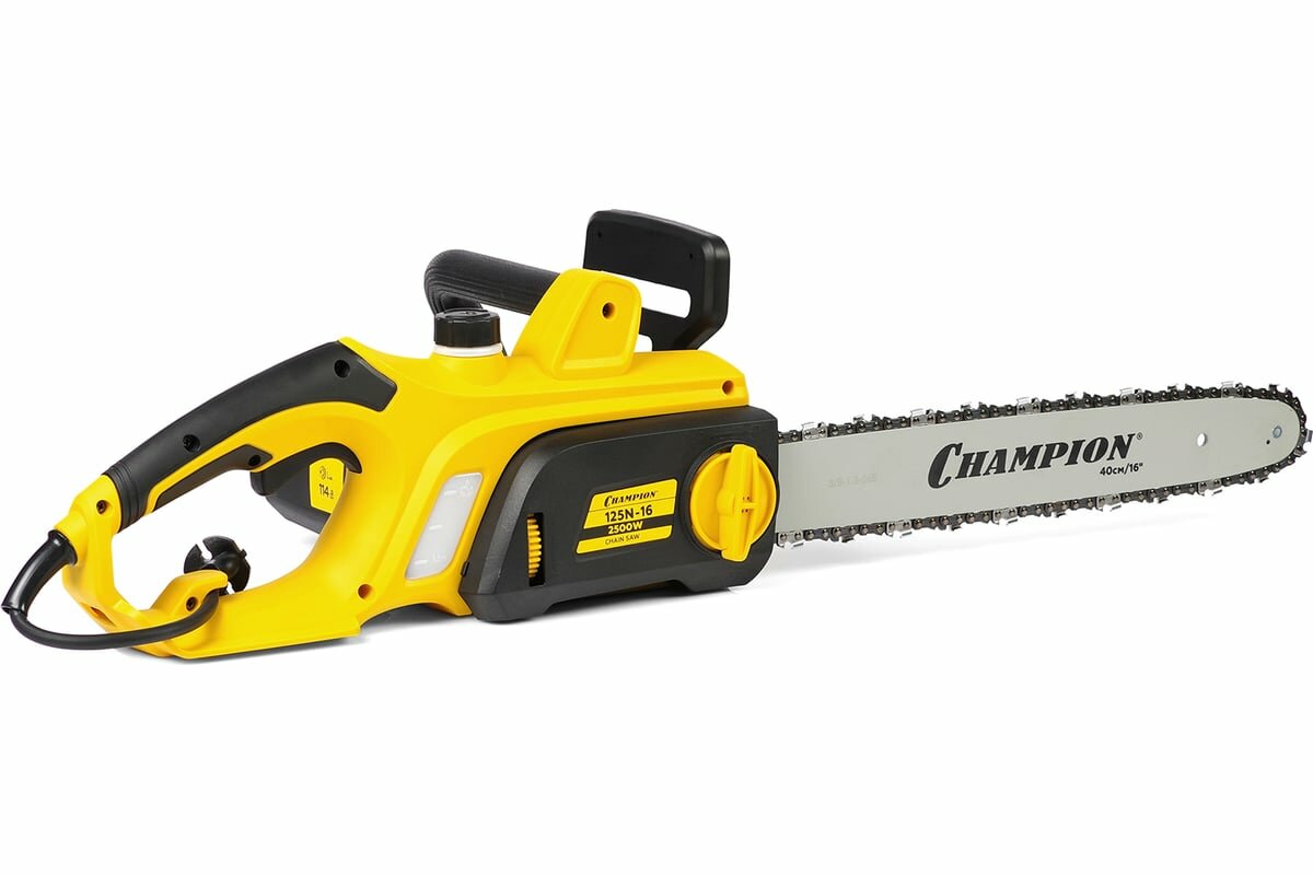 Пила цепная электрическая садовая 125N-16" 3/8-1,3-56 16",