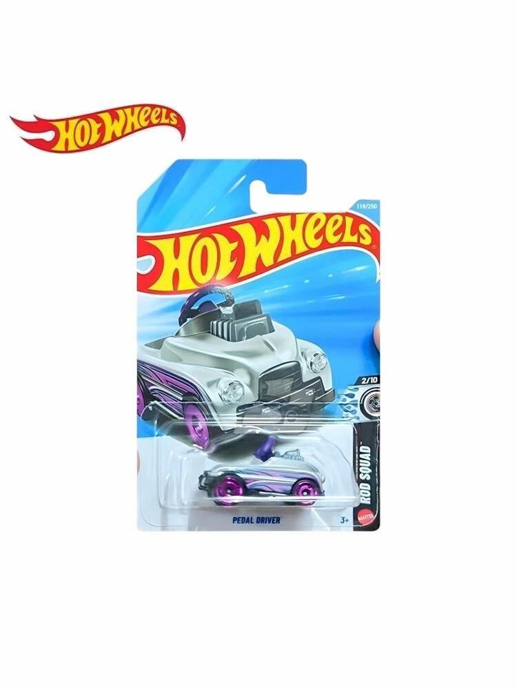 Машинка Mattel Hot Wheels 1:64 Basic Car 2026E C4982 Pedal Driver