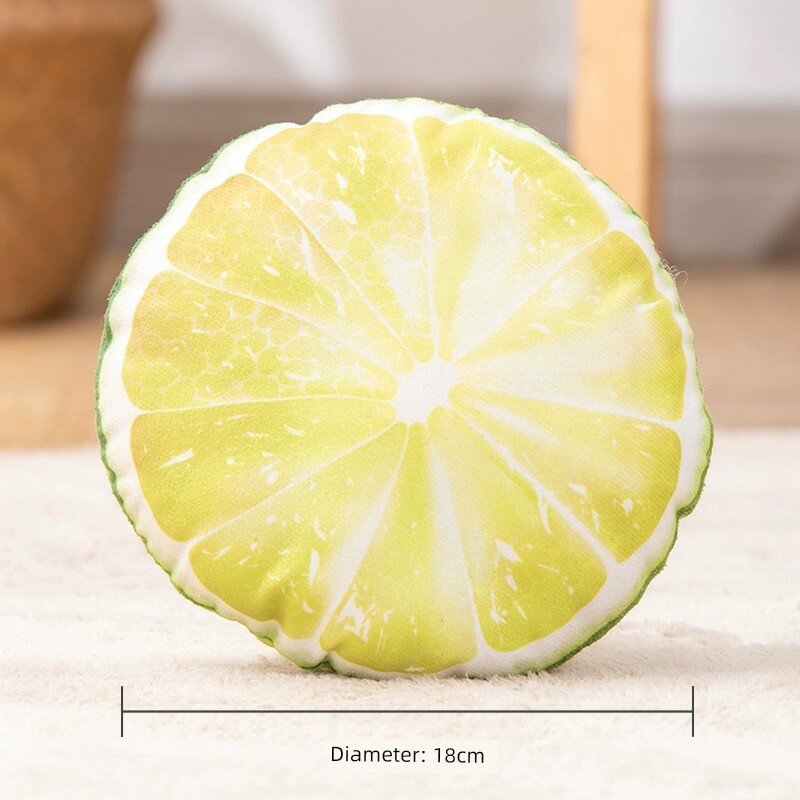 Лимонные ломтики закуски для домашних животных, пакет 100 г, вкусные лимонные закуски для собак и кошек