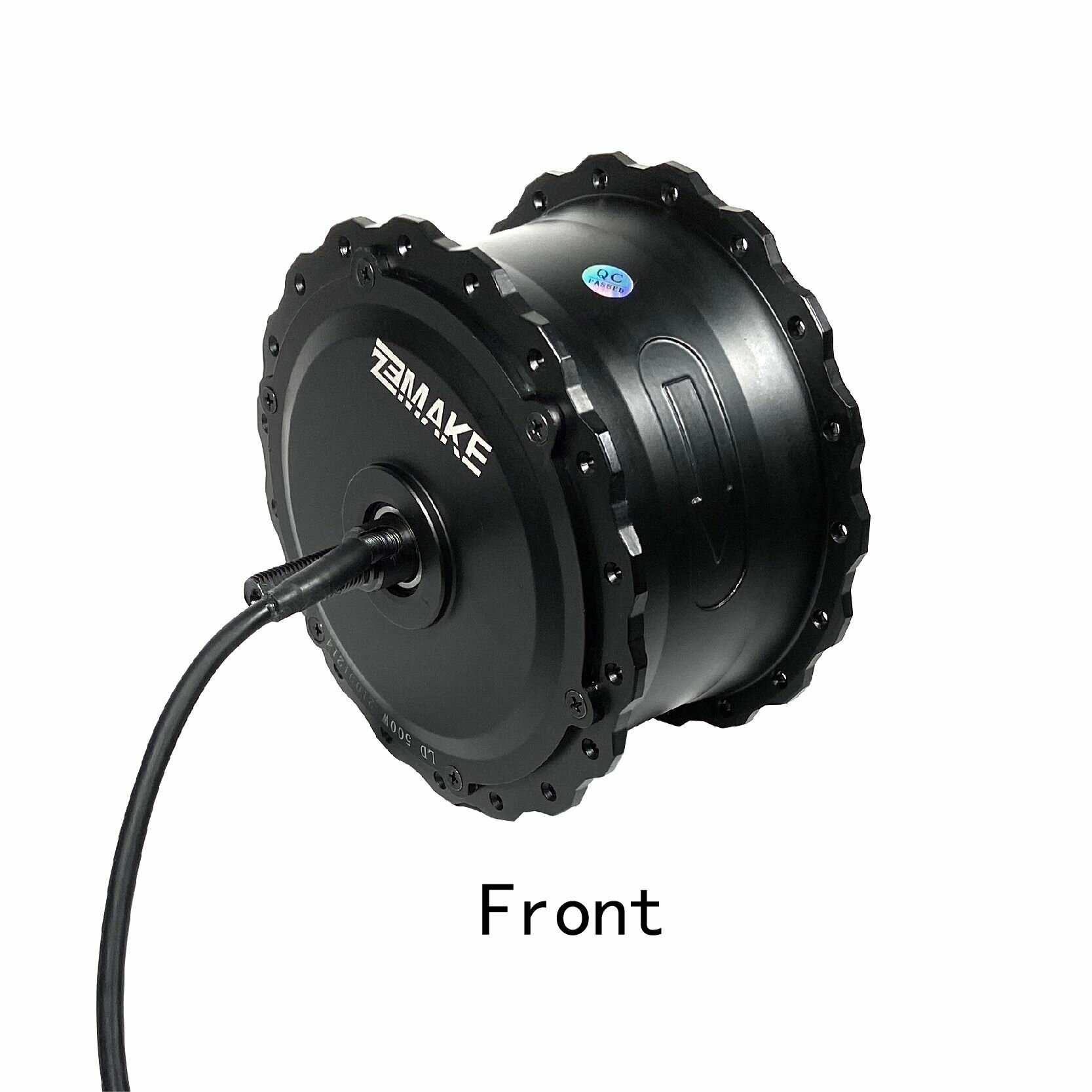 Электрический велосипед 36v / 48v 500w Снежный велосипед передний привод