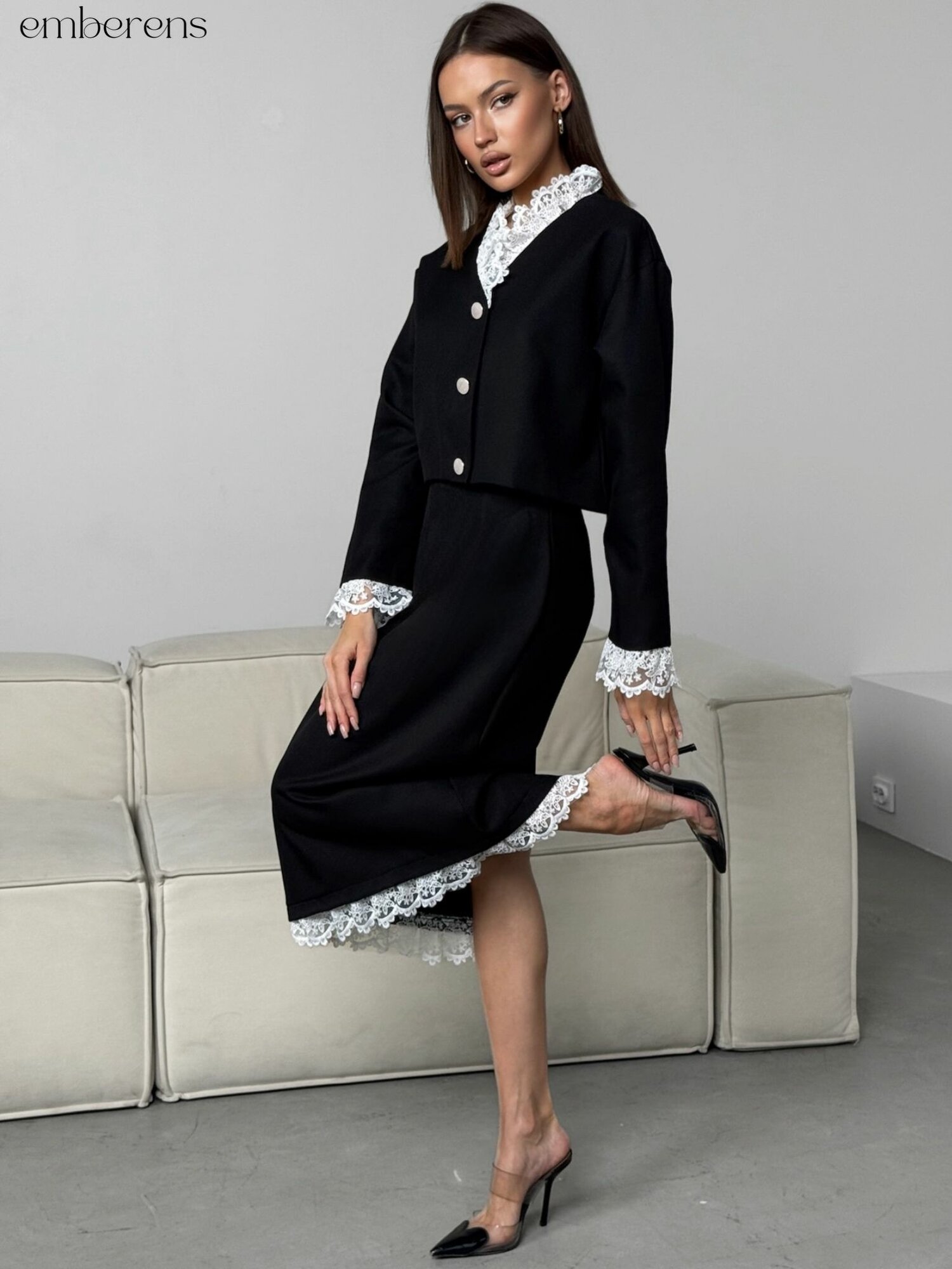 Костюм классический Осень-зима 2025