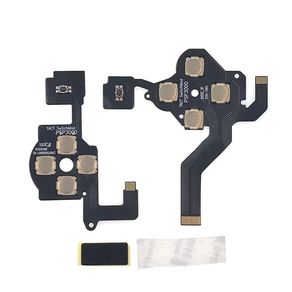 Гибкий кнопочный кабель для PSP 1000/2000/3000