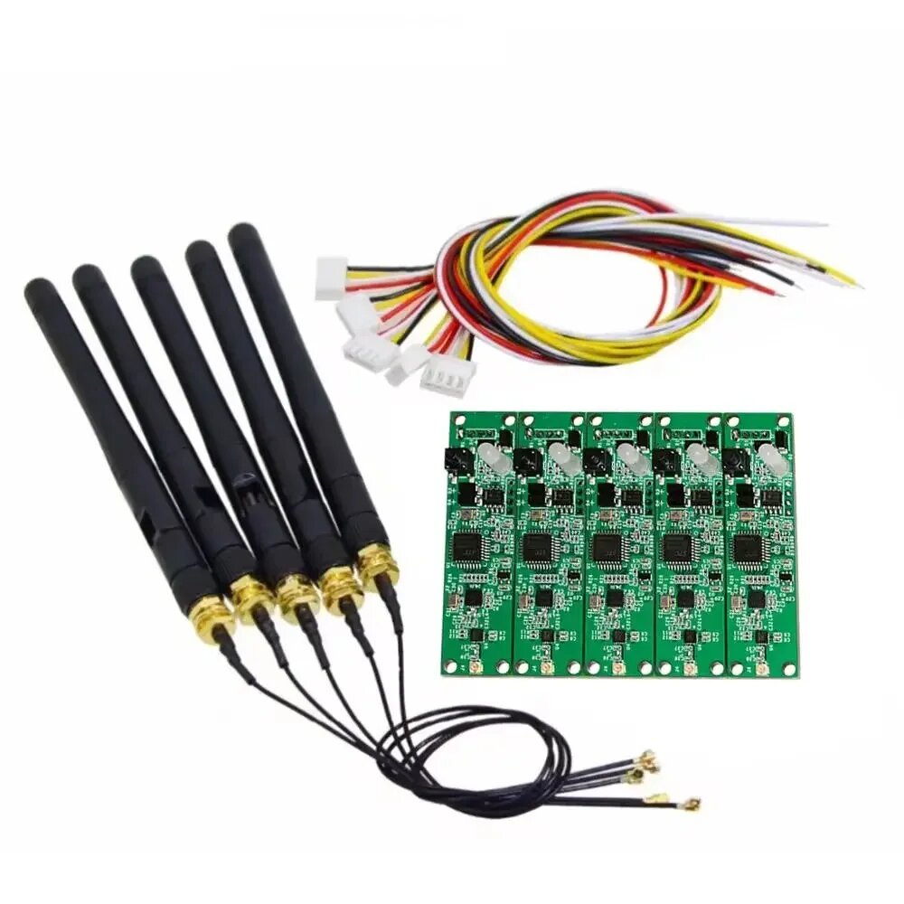 RGB контроллер DMX, 5шт PCB, Цвет: DMX
