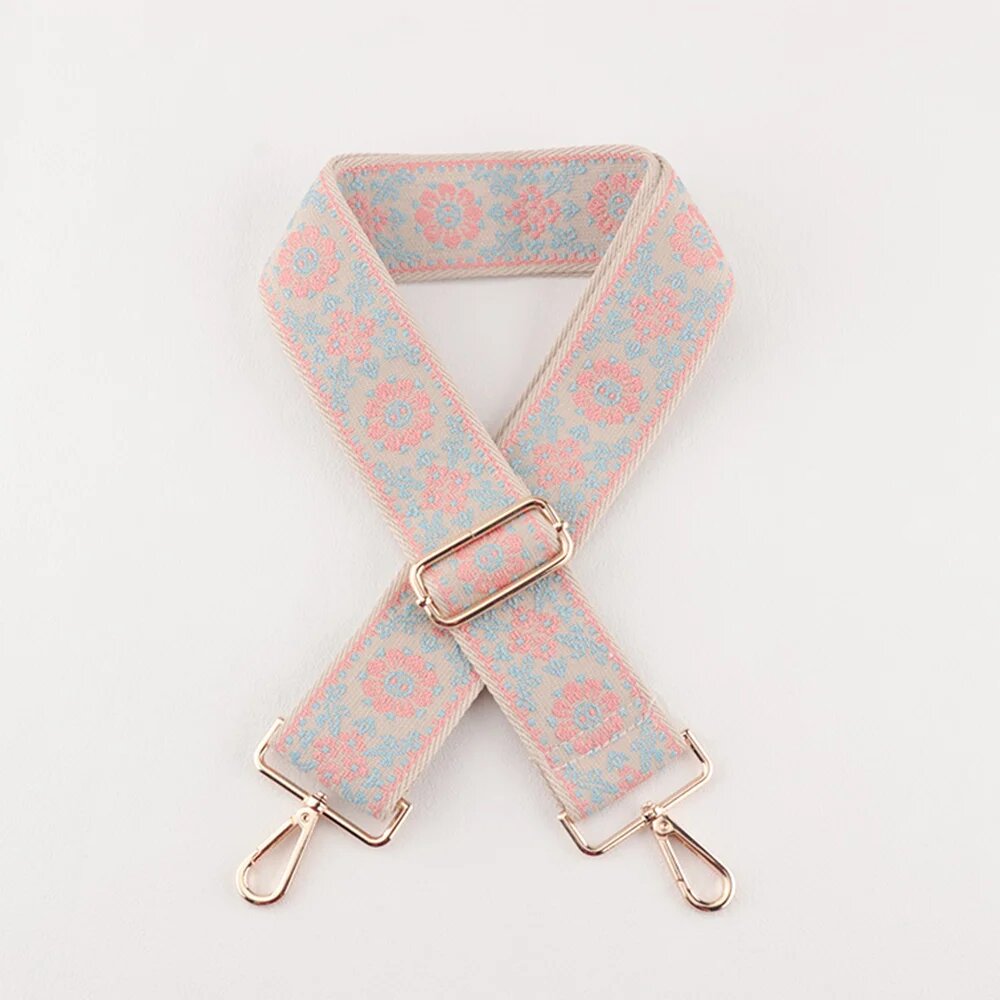 5 см Diy одинарный плечевой ремень через плечо, регулируемый ремень, ремень для сумки, полосатый универсальный ремень для сумки, модный ремень идет с всем