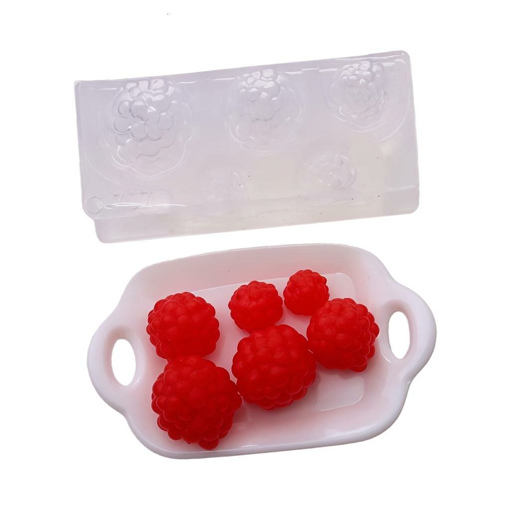 Силиконовые формы для подвесок с малиной и ягодами