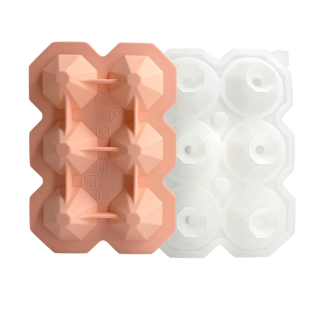 Силиконовая форма для льда, форма для кубиков льда, форма для ледяных шаров, ледяной контейнер, форма для мороженого в виде медведя, розы, цветка и маски для лица, кухонные принадлежности