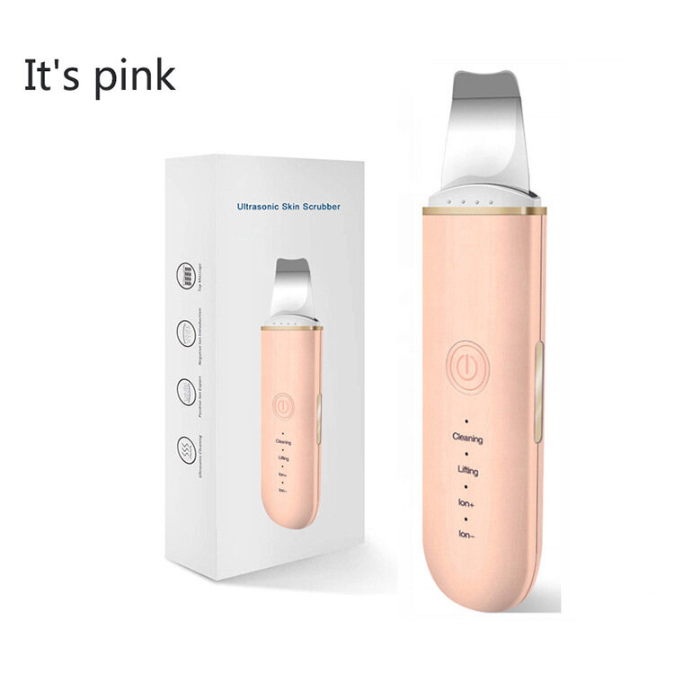 Горячий продукт Ультразвуковая пилинг-машина Электрический пилинг-нож Удаление черных точек Очиститель пор Устройство для всасывания Домашний инструмент для красоты лица