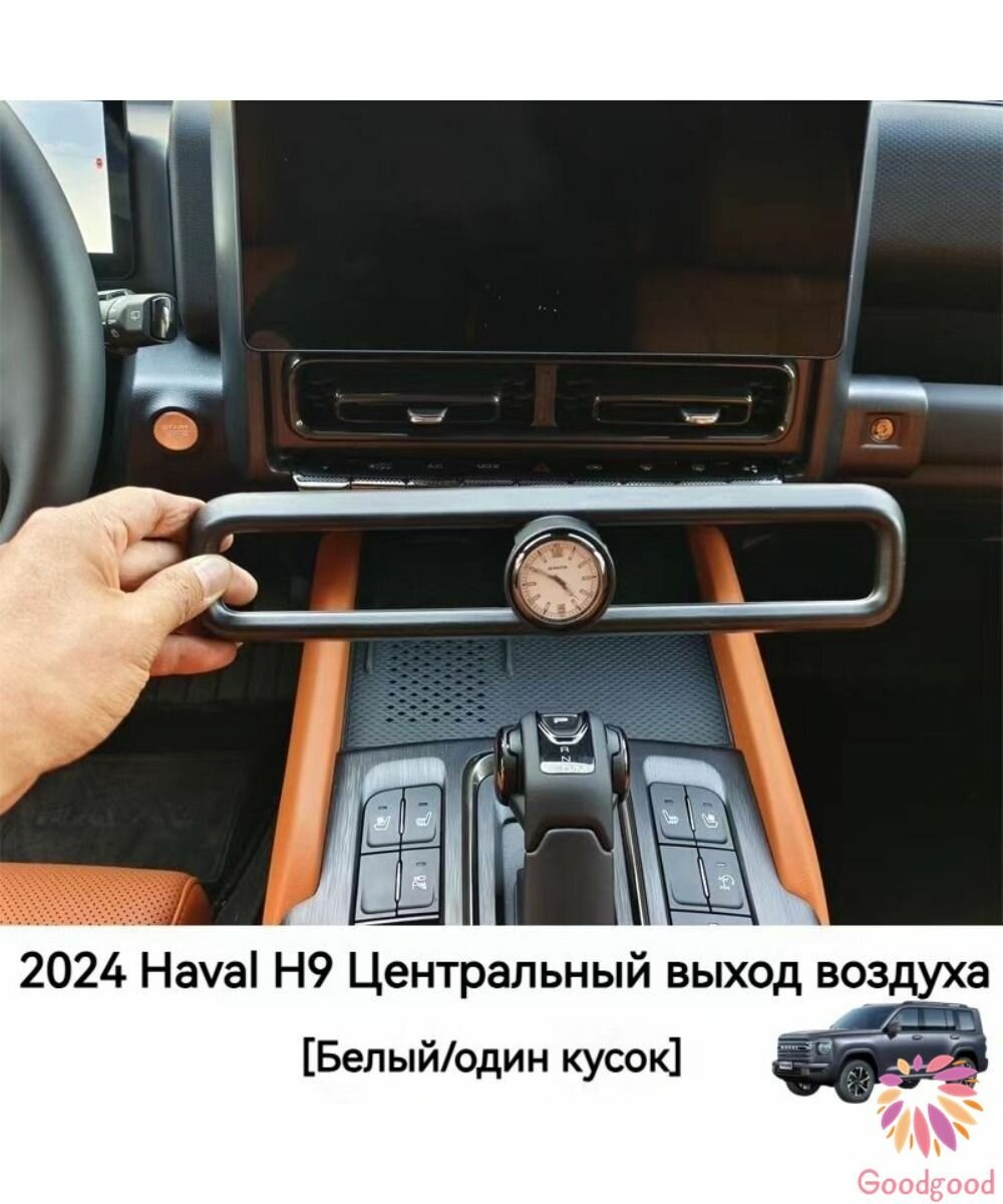 2024 HAVAL H9 Украшение основания кварцевых часов для воздуховыпускного отверстия автомобиля