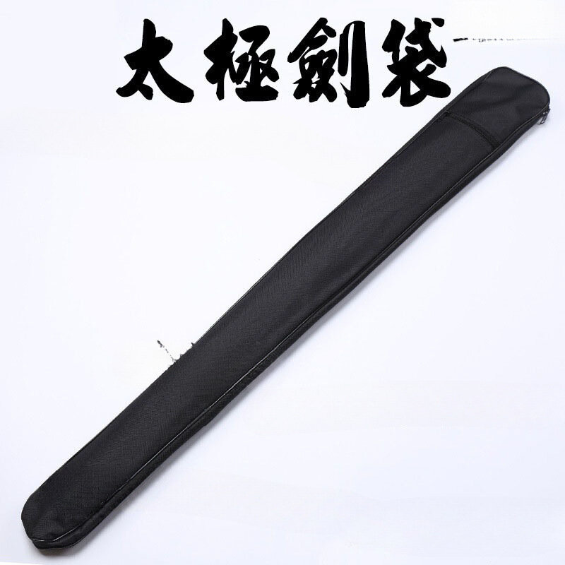 Сумка для тайчи, носимый здоровый стик, сумка для меча из холста для боевых искусств, водонепроницаемый чехол для бамбукового меча тайчи, портативный рюкзак