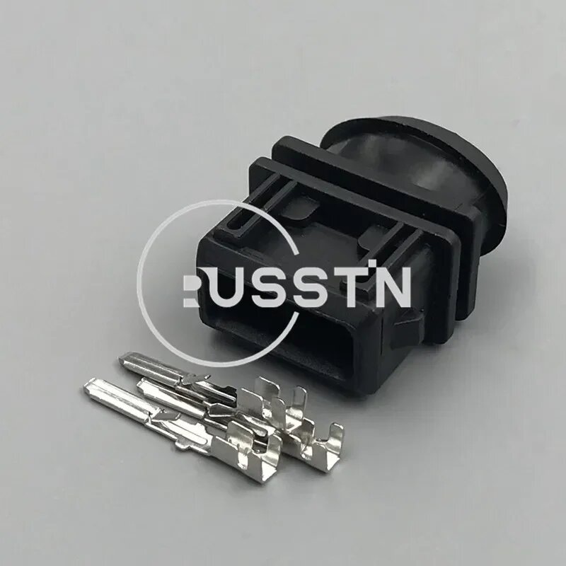 1 комплект, 3-контактный автомобильный шаговый двигатель, вилка холостого хода двигателя, разъем электрического провода EV1, автомобильная розетка переменного тока в сборе