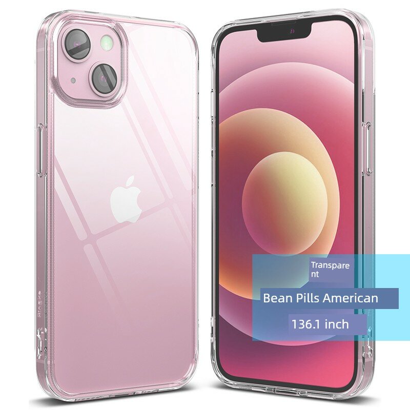 Корейский чехол Ringke подходит для Apple iPhone 14/Pro/Max, прозрачный магнитный чехол для телефона 13 с защитой от
