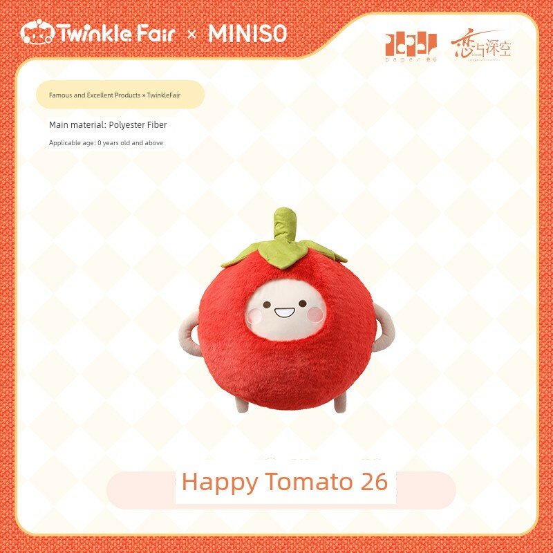 Плюшевая игрушка MINISO x TWINKLE FAIR Love and Deep Space Classic Series, милая кукла Плюшевые игрушки классической
