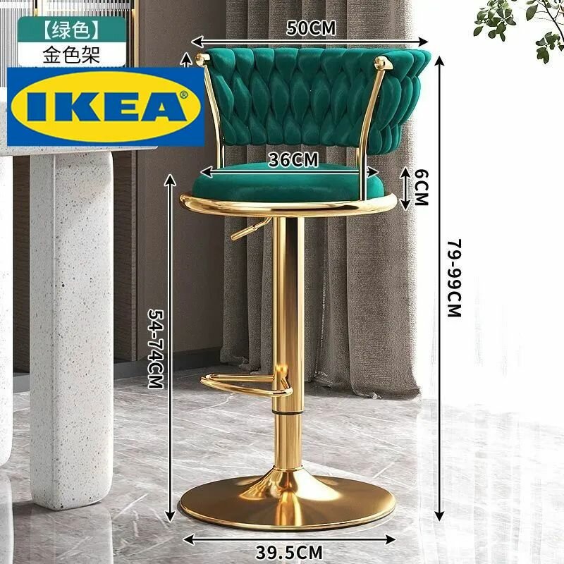 Барный стул, высокий табурет1