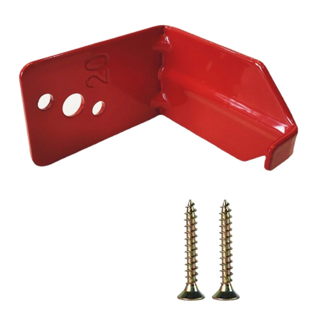 Сверхмощные Огнетушители Настенные Крепления Прочные Железные Кронштейны Огнетушители с Монтажным Оборудованием для Дома