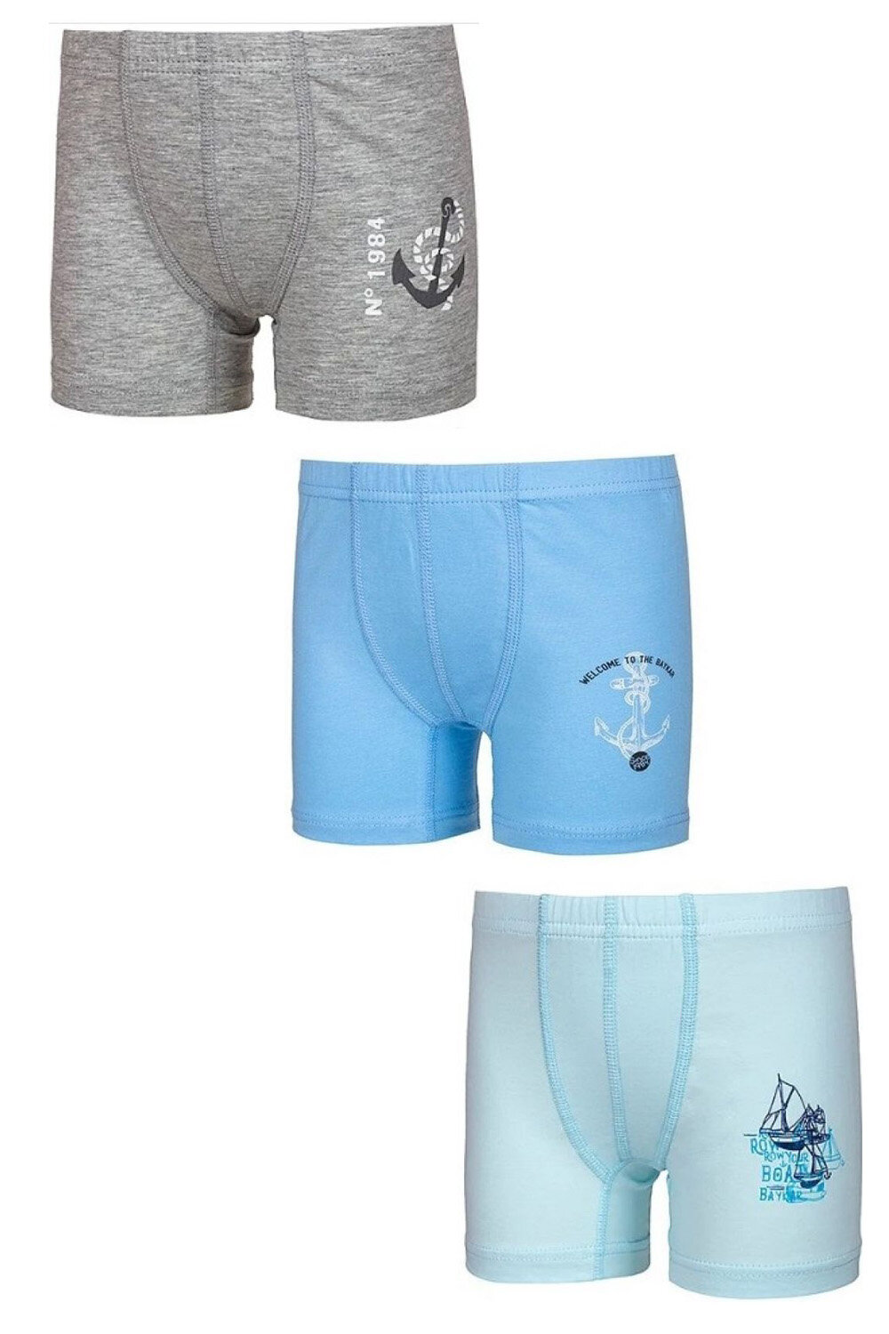 Трусы парусники