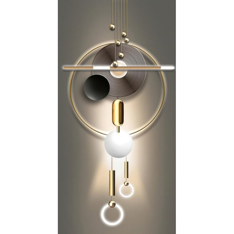 Трансграничная внешняя торговля, хит продаж, золотая абстрактная современная картина для украшения дома, холст,