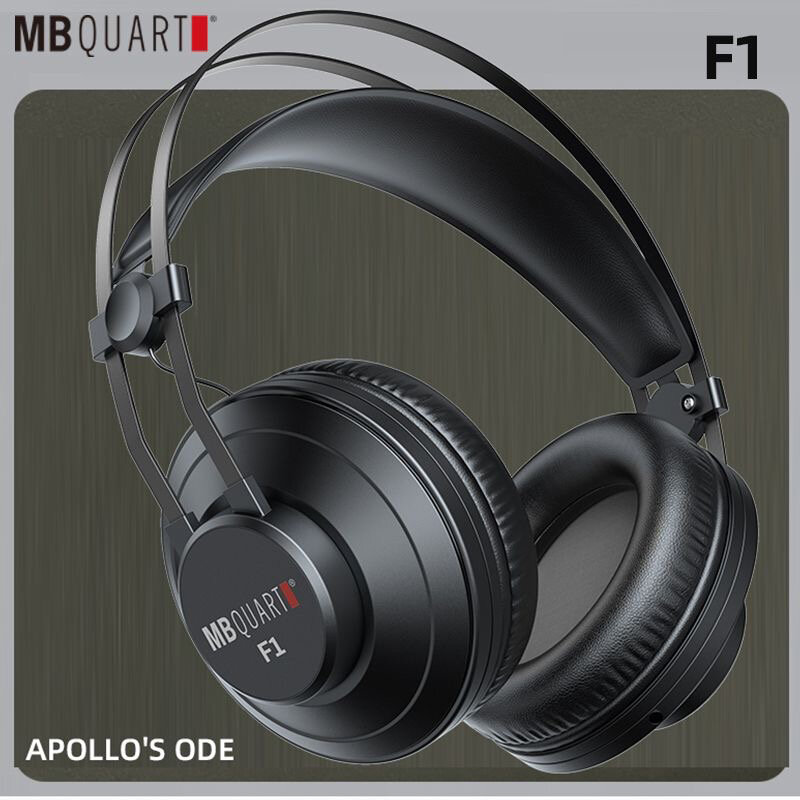 Новые наушники Goethe F1 High-Fidelity с 50 мм драйвером и сменным кабелем, 2024 модель, новое состояние