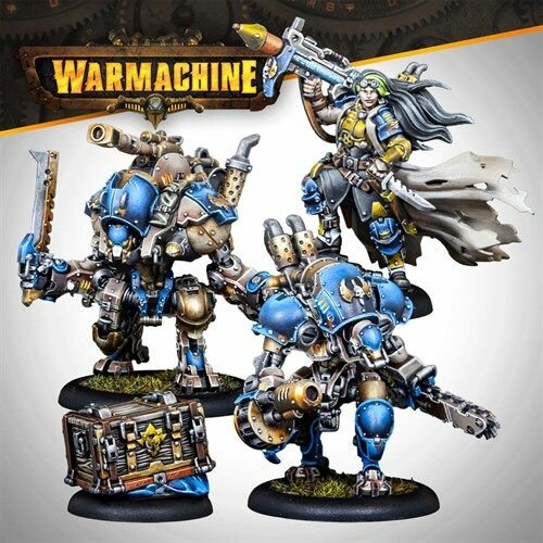 Настольная игра Cygnar Gravediggers Battlegroup Box Warmachine