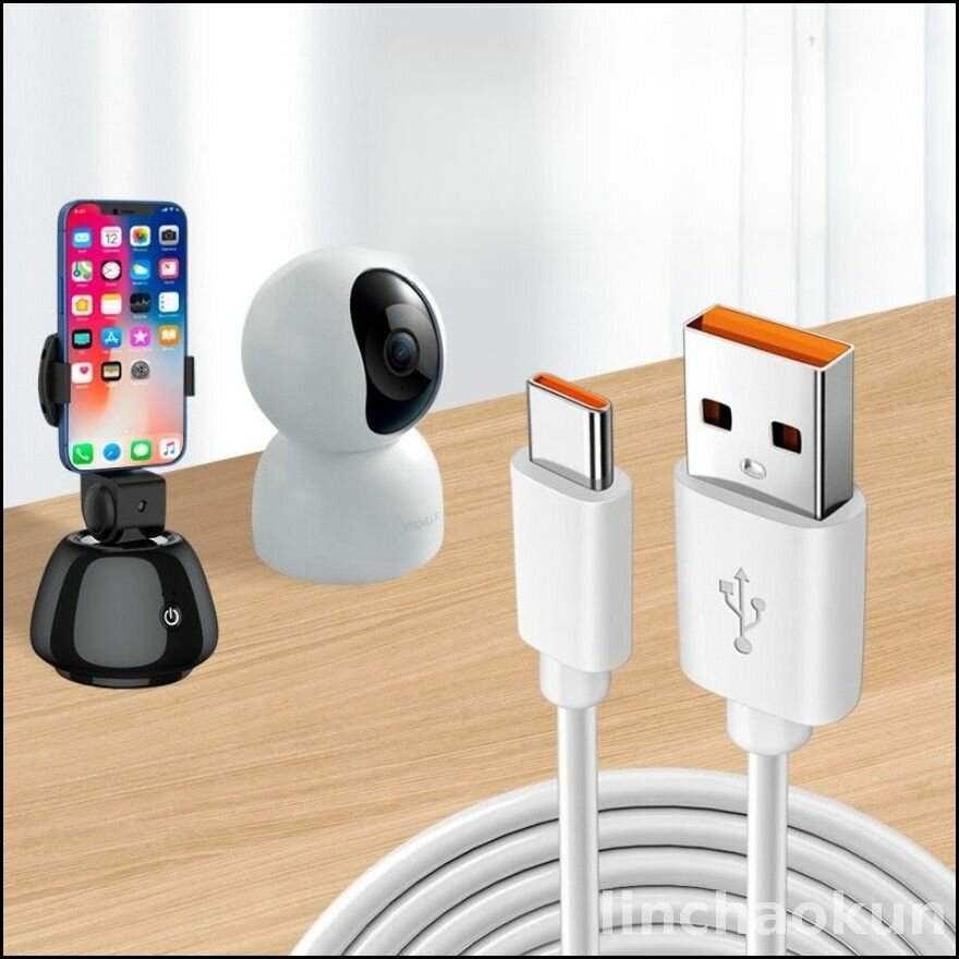 Удлинитель кабеля USB Type-C 10 , белый — фото 1