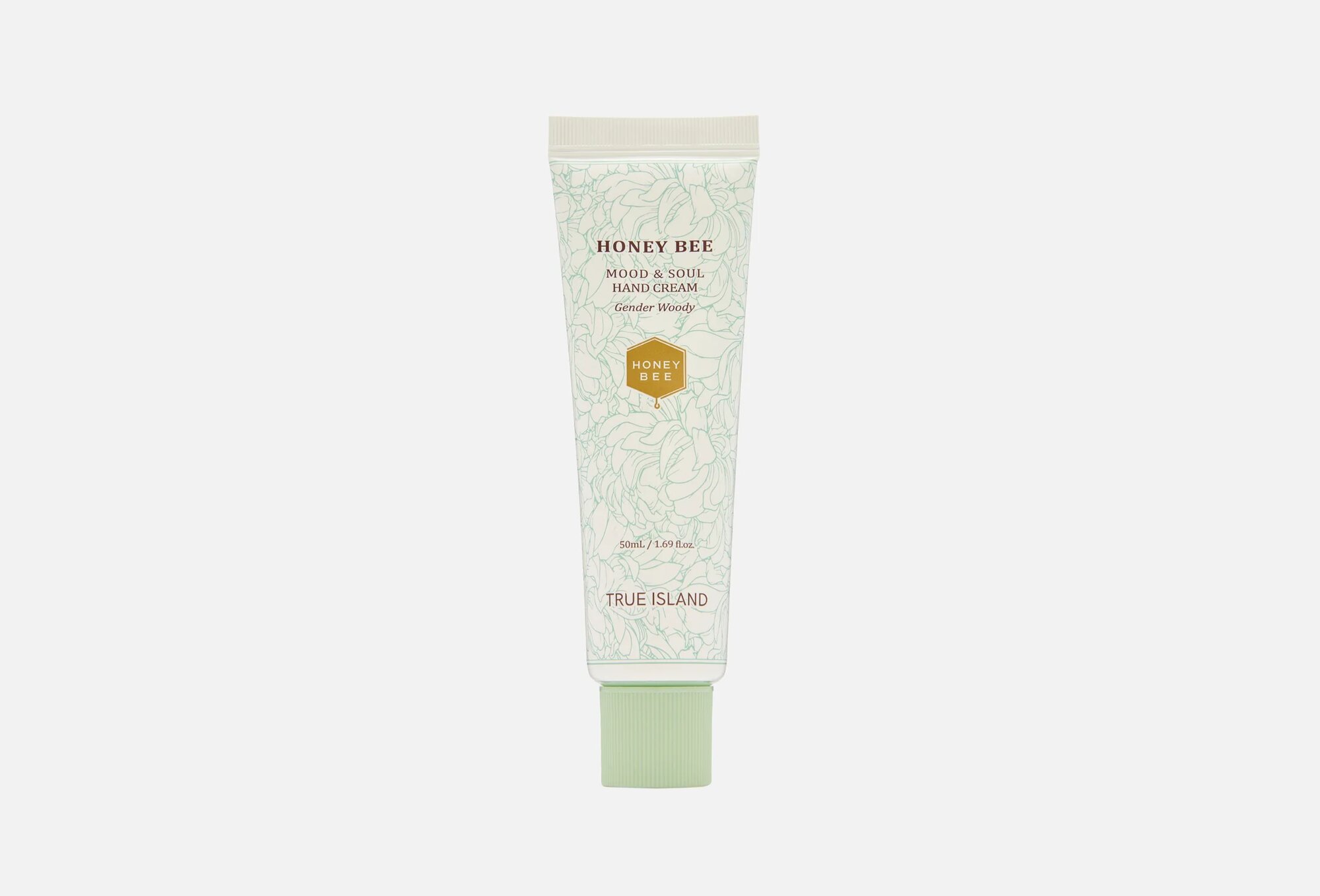 Крем для рук True Island HONEY BEE MOOD & SOUL Gender Woody, 50 мл
