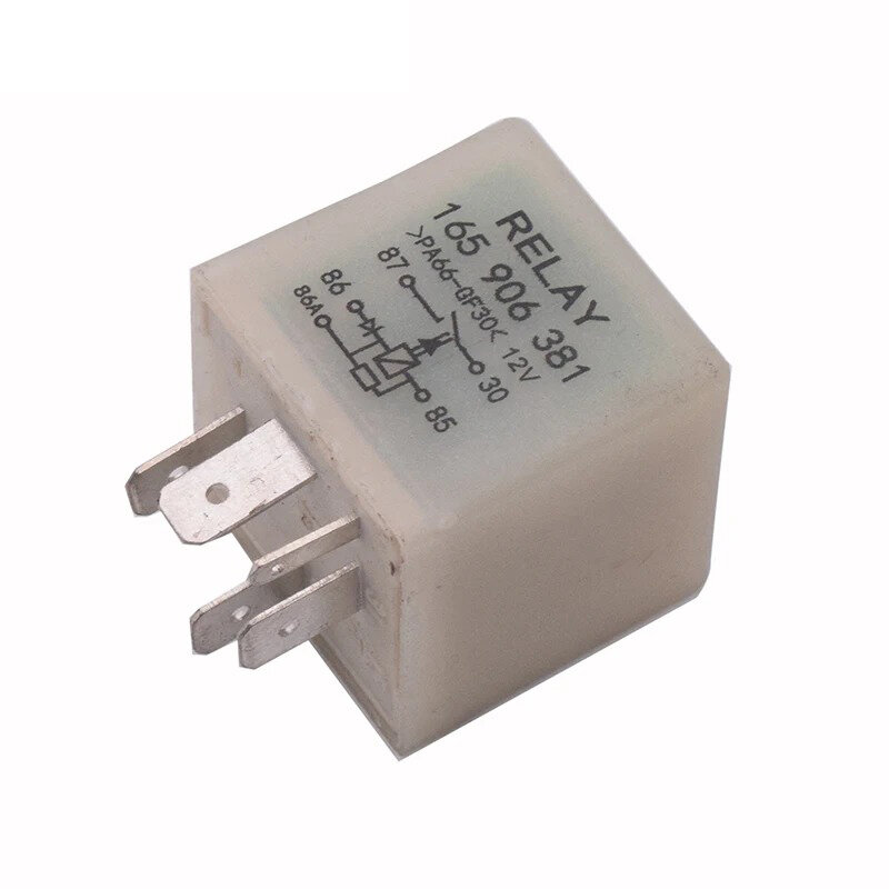 Новый 1шт. 12 В 5-контактное автомобильное реле для Volkswagen Passat B5 Audi A6 ECU 30 5 контактов, 165906381