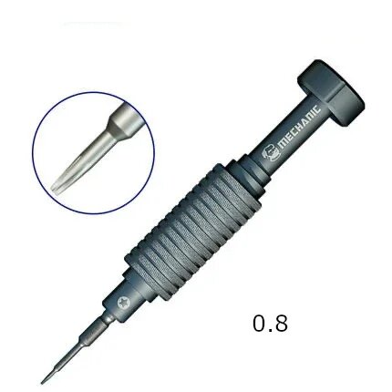 Mechanic 6 in 1 iShell Max Mortar Mini Screwdriver Set Powerful Magnetic Hardness Precision Magnesium Silicon Alloy Screwdriver
