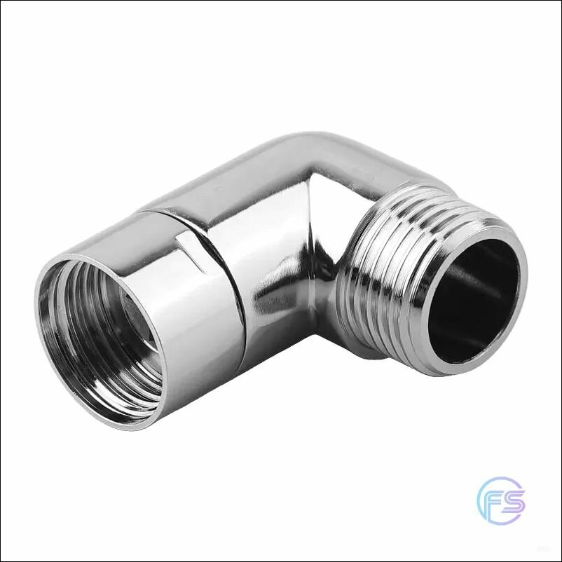 Адаптер для душевого шланга, угловой душевой лейки, колено душа 90 градусов