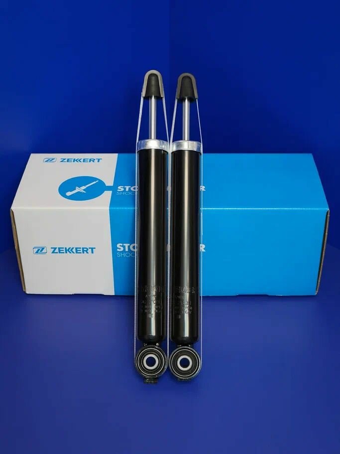 Пара задних амортизаторов Zekkert Германия на Киа Рио 4 2017-2025гг. Стойка, амортизатор Kia Rio 4