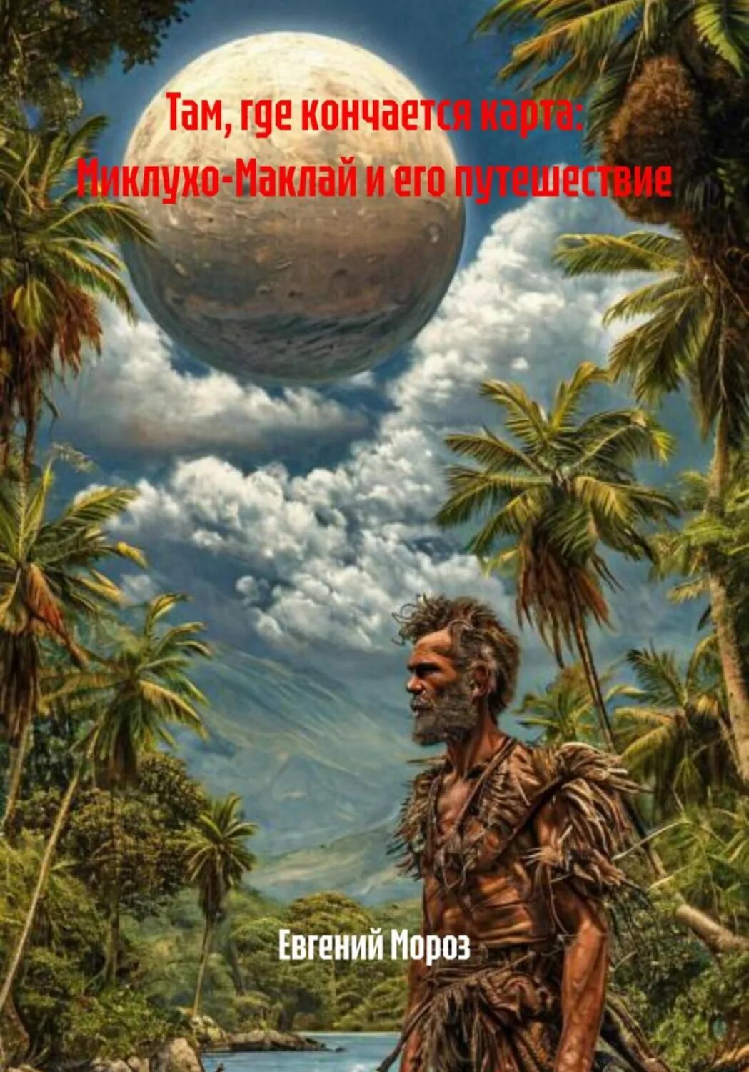 Там, где кончается карта: Миклухо-Маклай и его путешествие [Цифровая книга]