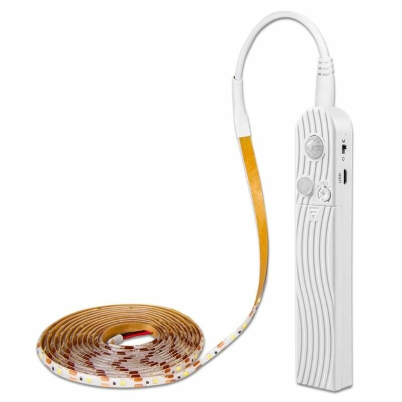 Гибкая светодиодная лента с датчиком движения, 2m