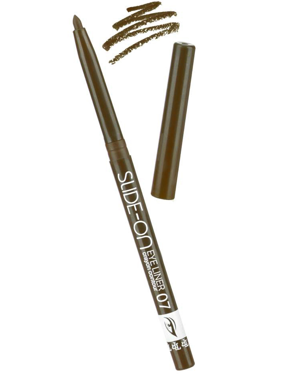 Карандаш для глаз автоматический TF cosmetics Slide-on Eye Liner, тон 07 зелено-коричневый / green brown