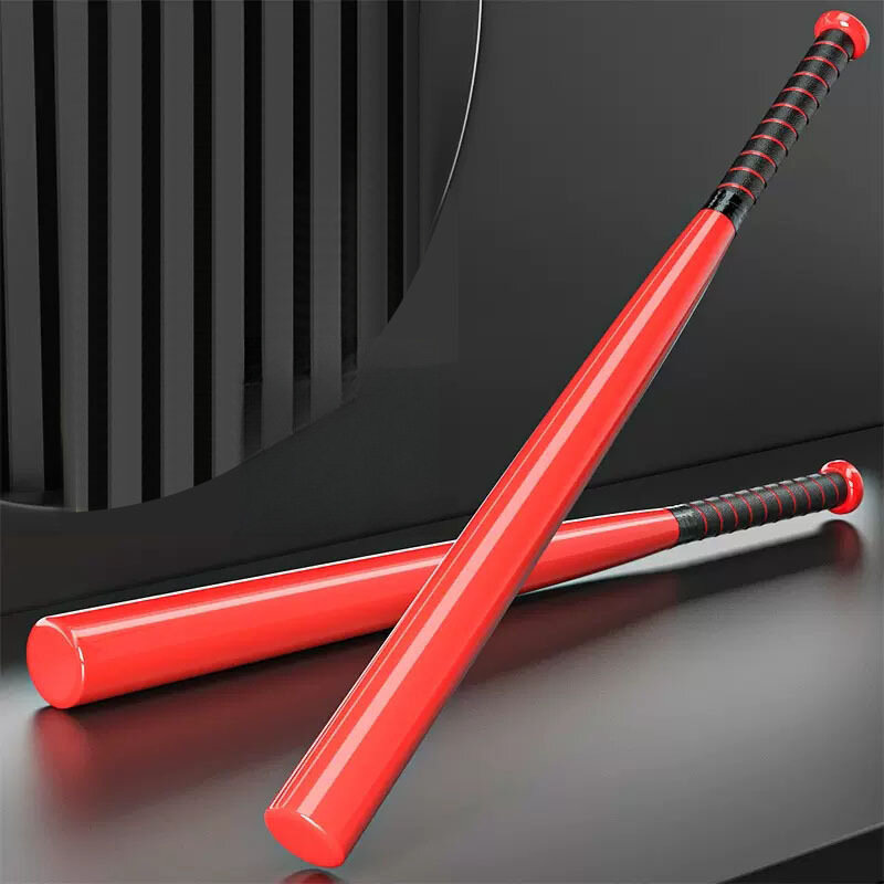 Бейсбольная бита для автомобиля, специальная тренировочная железная бита, алюминиевый сплав, самооборона, бейсбольная бита для студентов, оружие