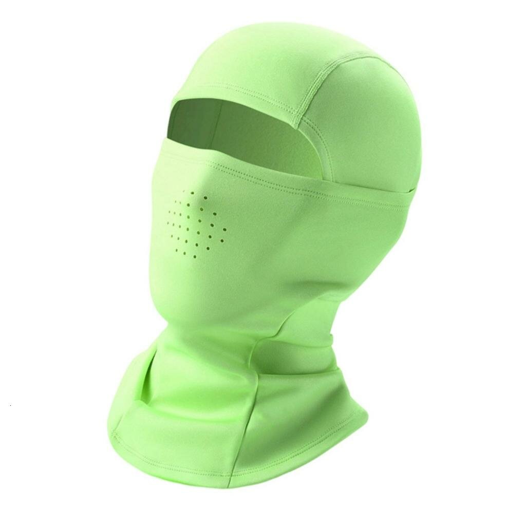 Флисовая балаклава, Зеленый
