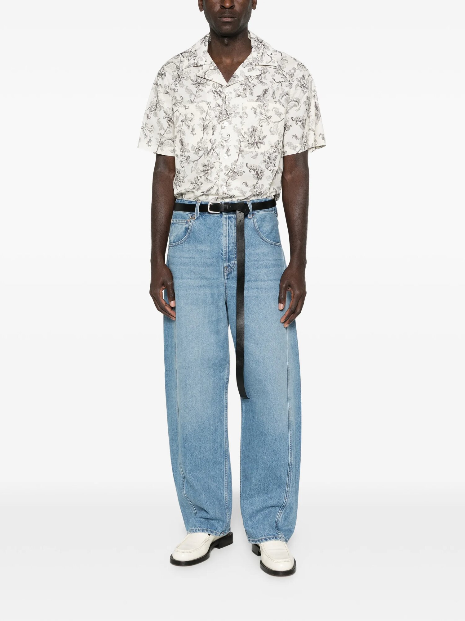 Джинсы Jacquemus Cotton jeans, размер 52 EU, blue — фото 1