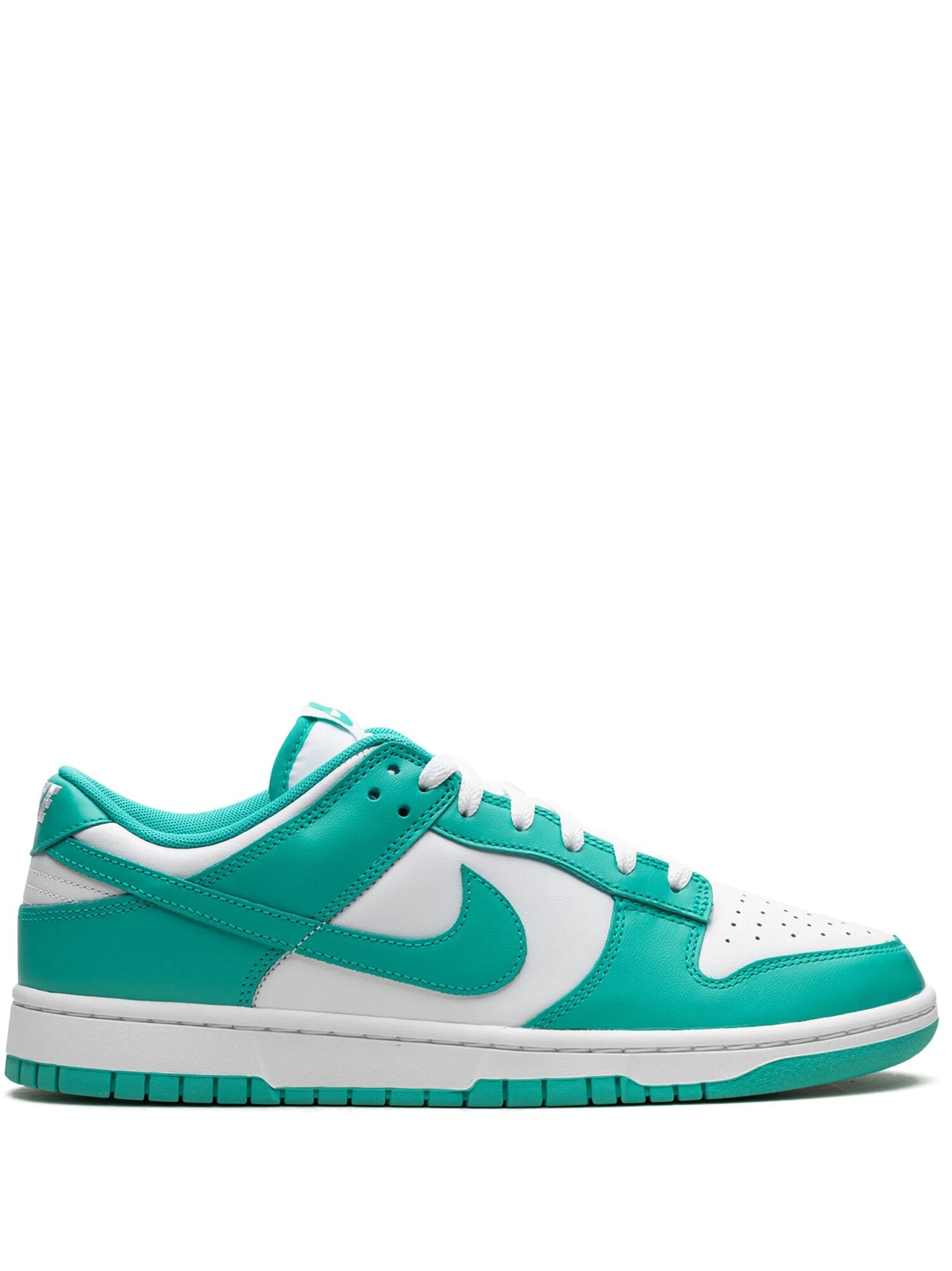 Кроссовки NIKE Dunk Low, размер 9 US, зеленый