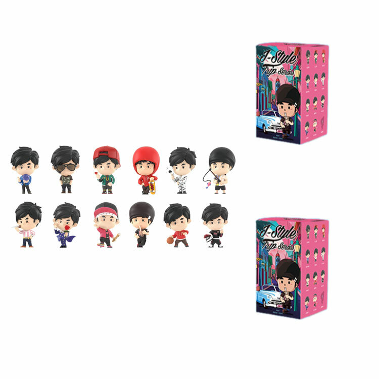 Игрушка унисекс POP MART Chouchou Jay Chou Journey With Jay, 2 шт.