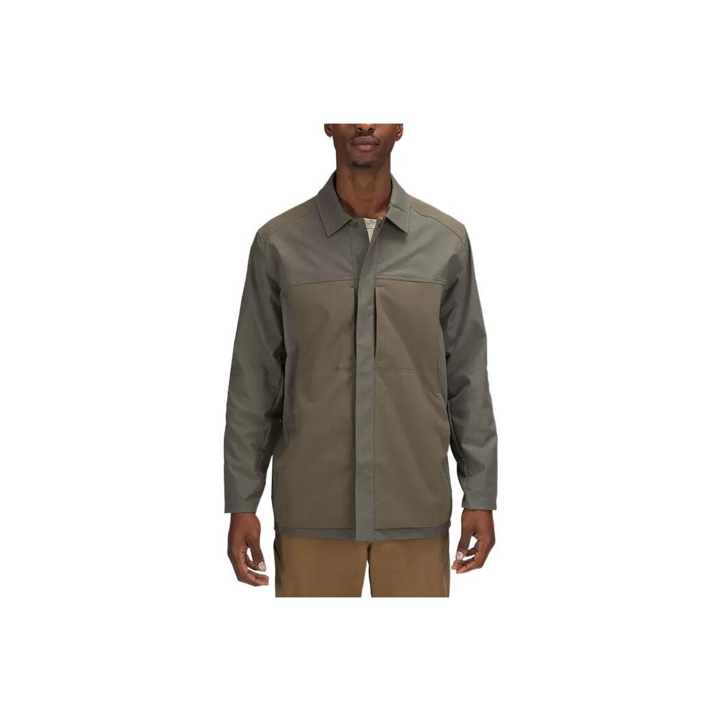 Куртка lululemon Snap-Front, размер L — фото 1