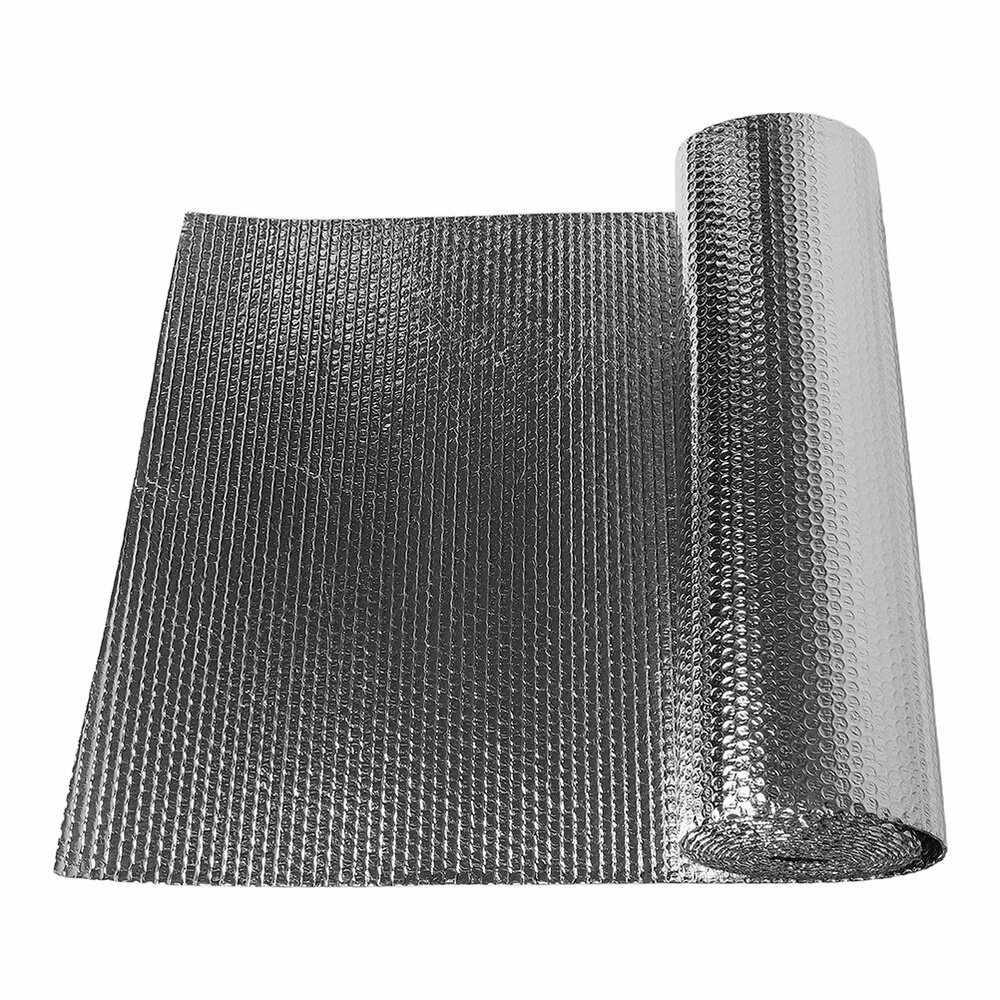 Теплозащитная Пленка С Пузырьками, Алюминиевая Фольга, 1 Шт, Для Радиаторов