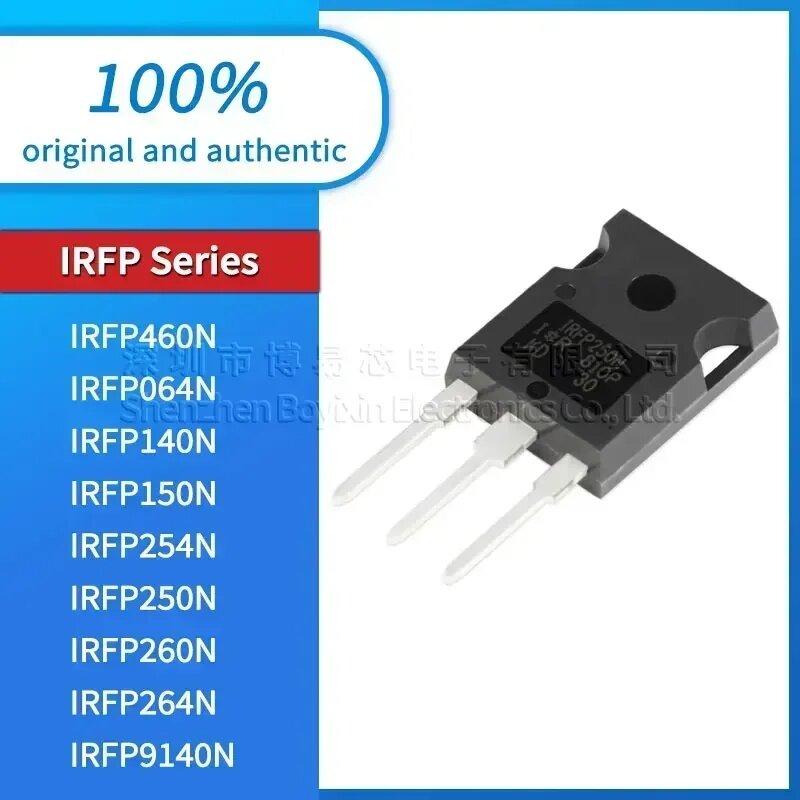 Корпус для ПК черный IRFP460N IRFP064N IRFP140N IRFP150N IRFP254N IRFP250N IRFP260N IRFP264N IRFP9140N