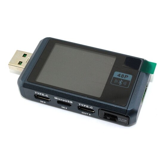 USB-тестер Fnirsi -FNB48P BT bluetooth