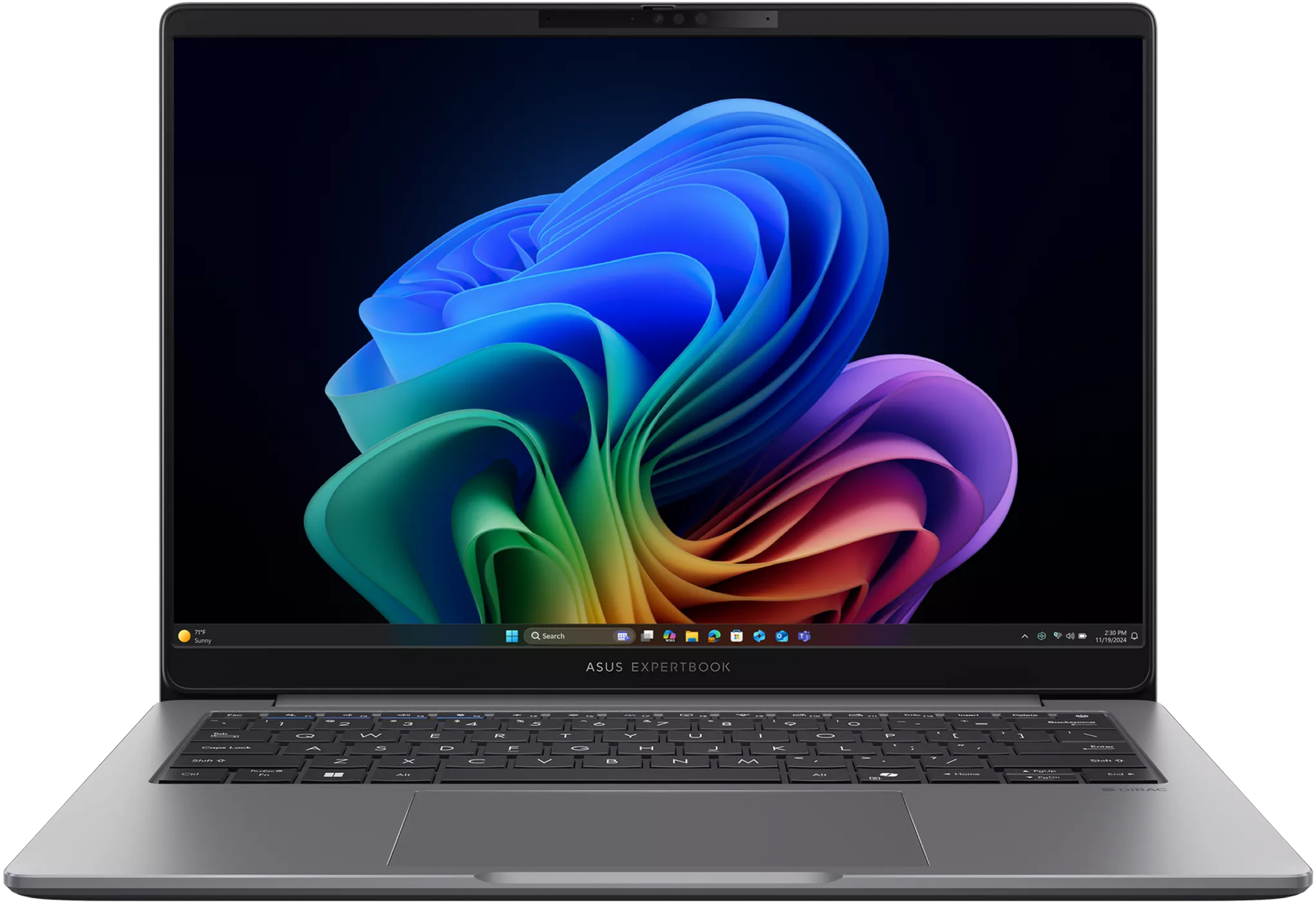 Ноутбук Asus ExpertBook P3 PM3406CKA-LY0238 90NX0971-M008Y0 AMD Ryzen AI 5 330/16Gb/512Gb SSD/14"/1920x1200/Без ОС