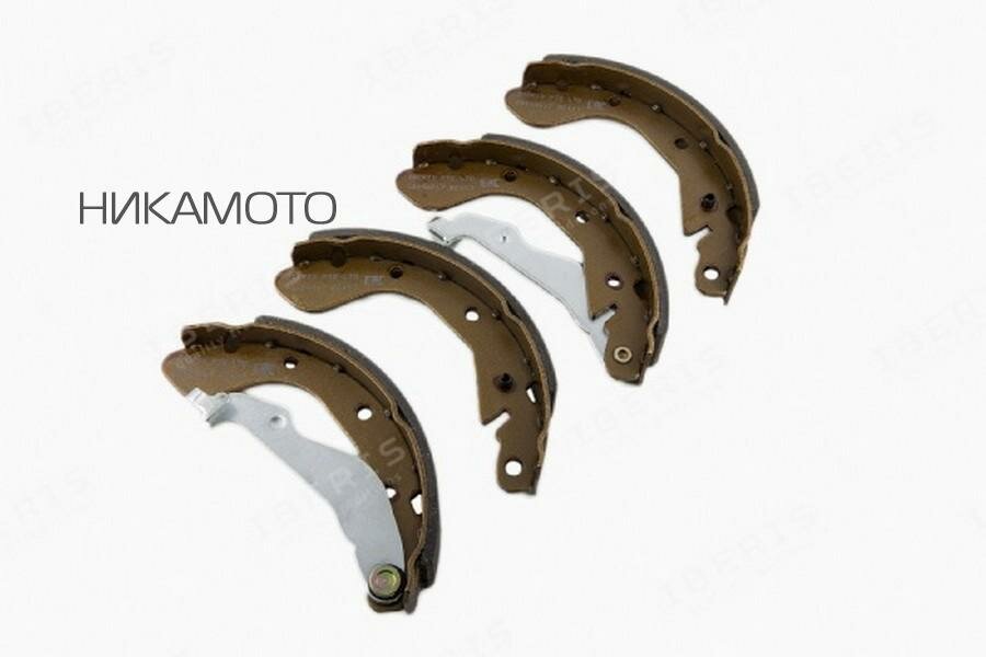 IBERIS IB154017 колодки тормозные барабанные К-Т CHEVROLET AVEO (T200) -08, AVEO (T250, T255) -12, AVEO (T300) -15