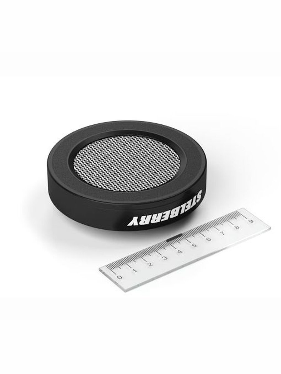 STELBERRY M-215HD - Потолочно-настенный HD-микрофон с речевым фильтром и АРУ