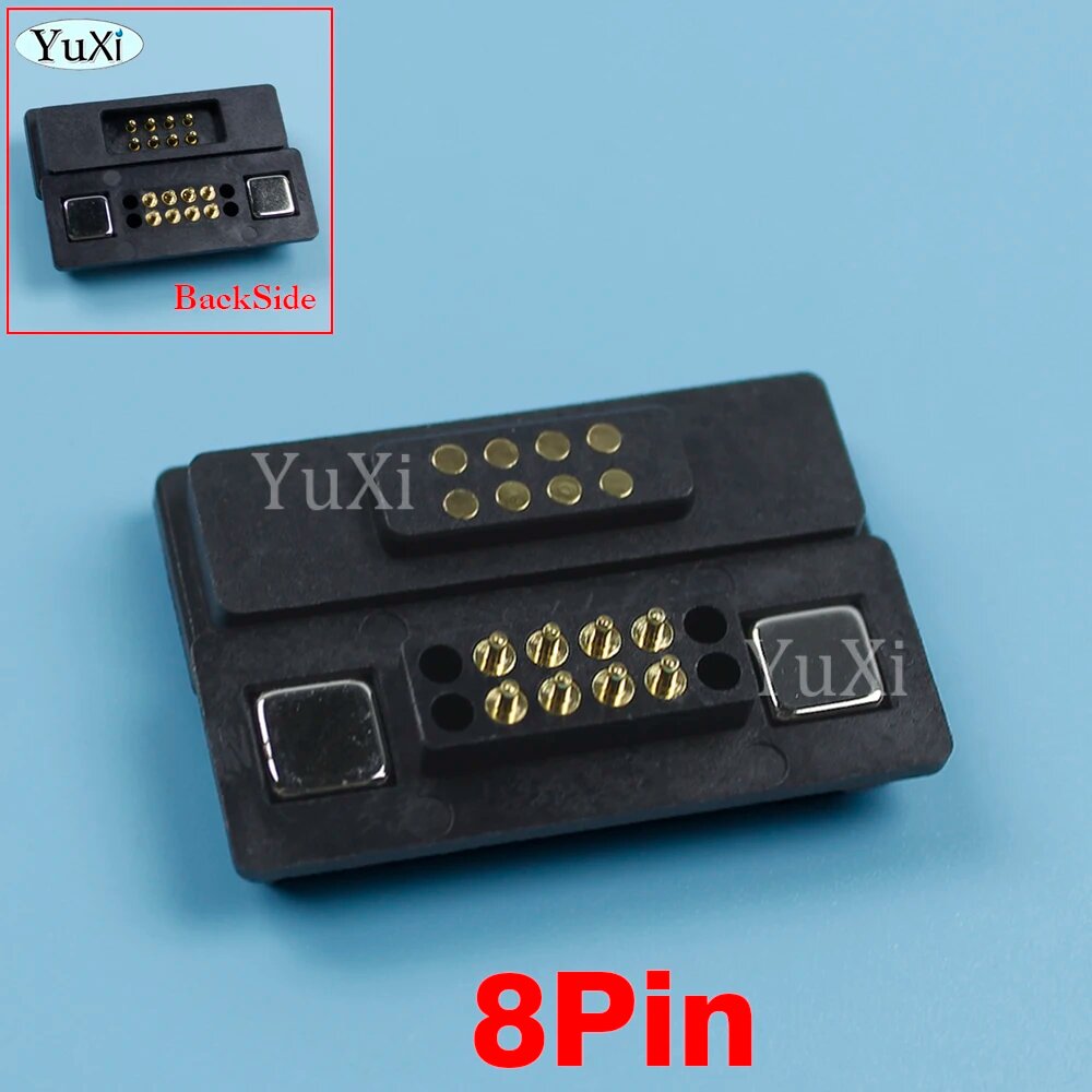 YuXi 8Pin Магнитный разъем Pogo Pin DC