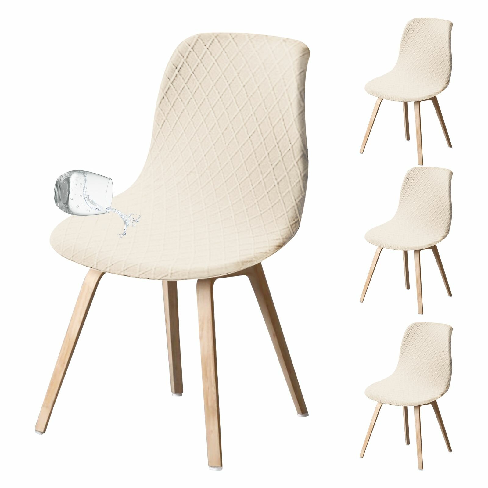 Чехол на мебель для стула, 43 см х 45см