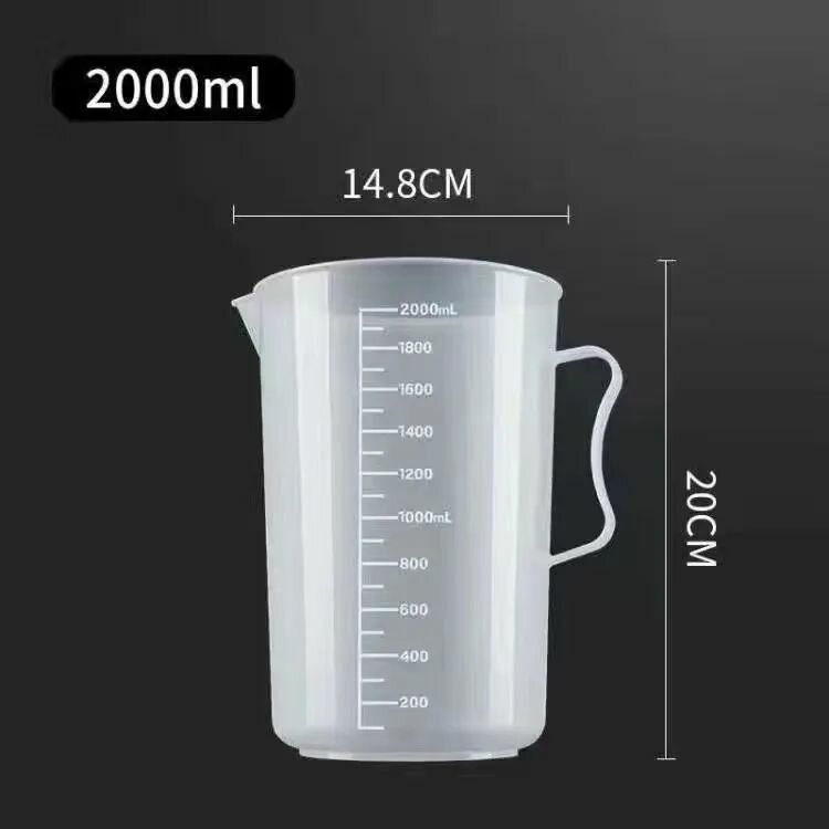 Емкость мерная, 999,5 мл, 1 шт